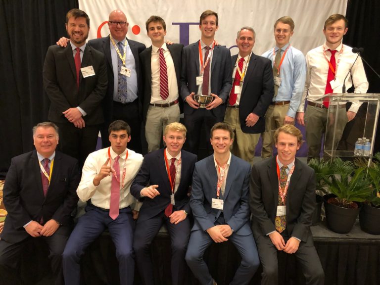 SigEp UCLA wins Excelsior Award at Carlson Leadership Academy